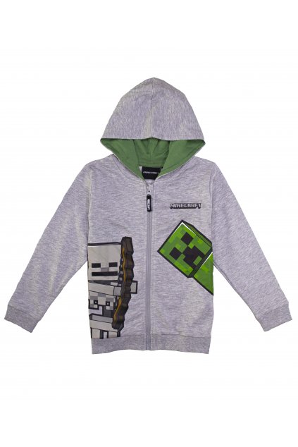 Dětské minecraft mikiny | Vždy za skvělé ceny | le-moda.cz